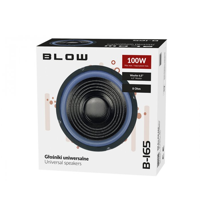ΜΕΓΑΦΩΝΟ WOOFER 6.5" 100W/8Ω B-165 BLOW